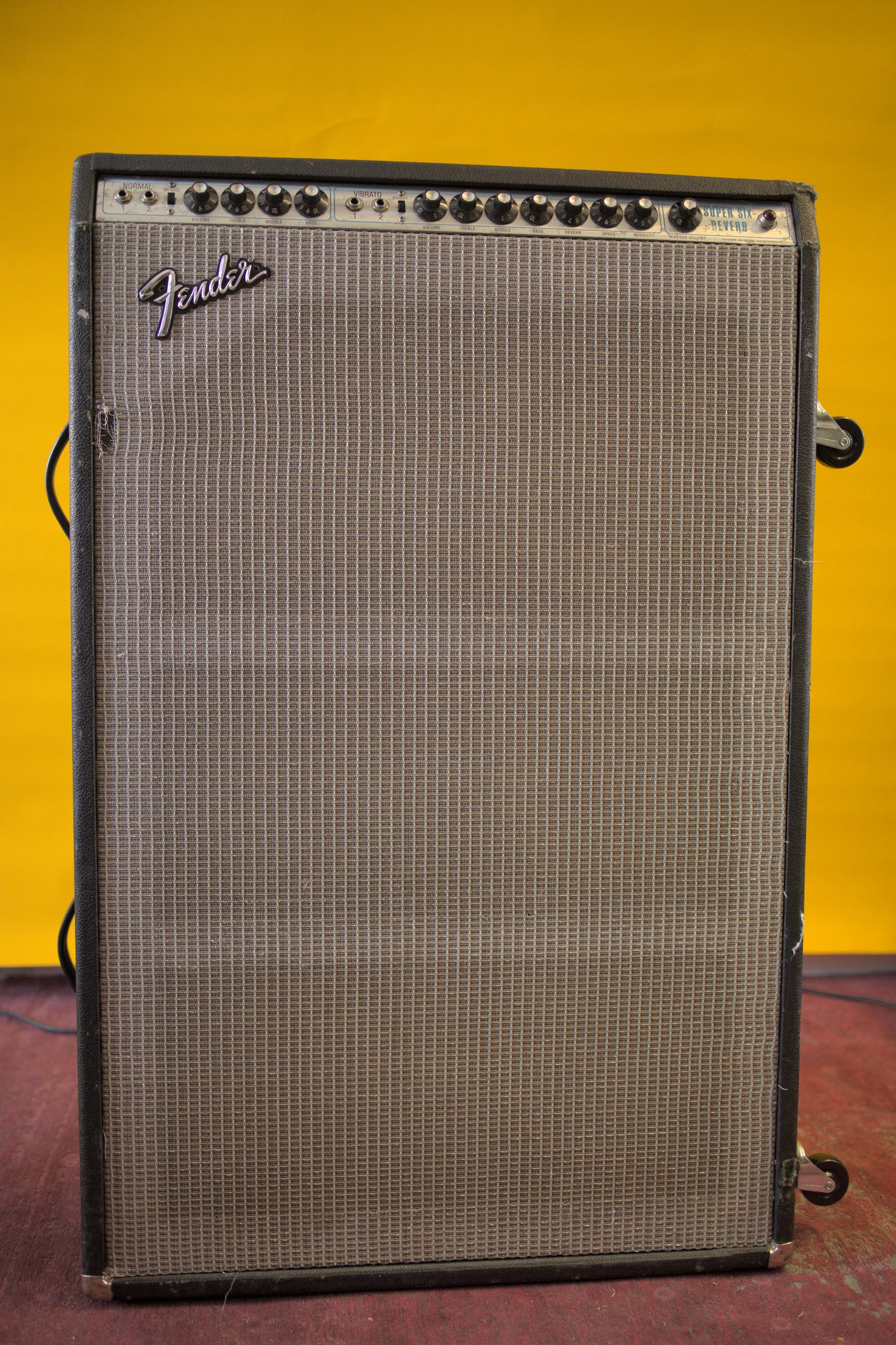 Fender Silverface Super Six Reverb (1975) – Sweet Amps