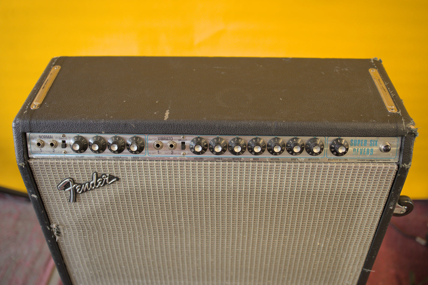 Fender Silverface Super Six Reverb (1975) – Sweet Amps