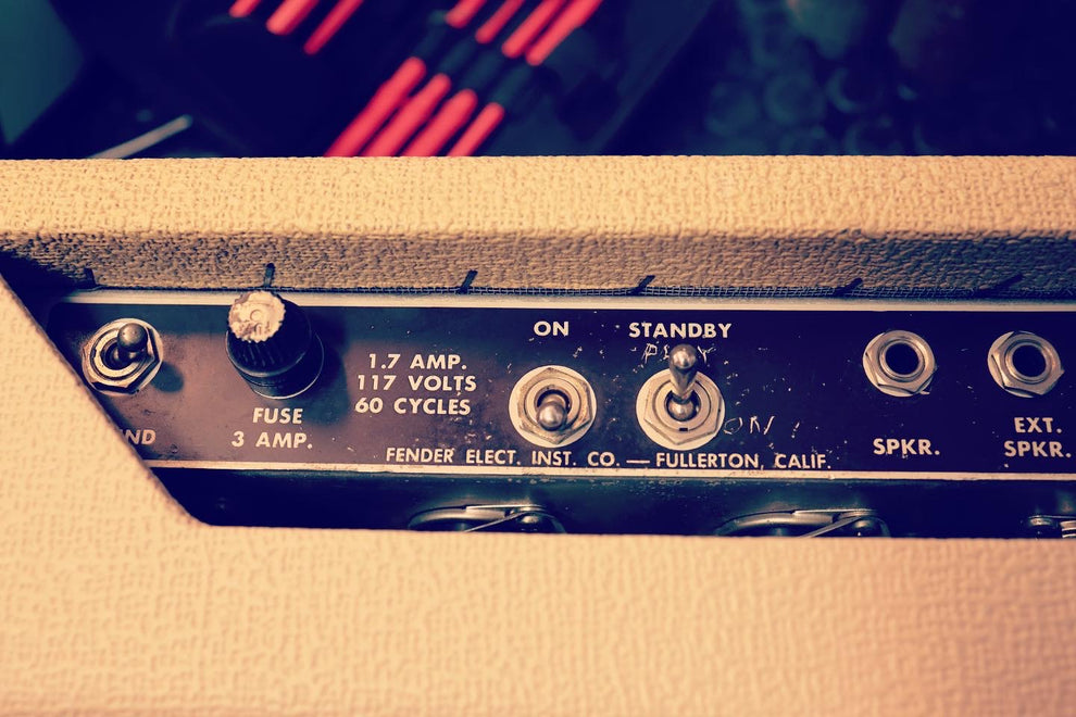 Fender Blonde Bassman 6G6-B Head (1963) – Sweet Amps