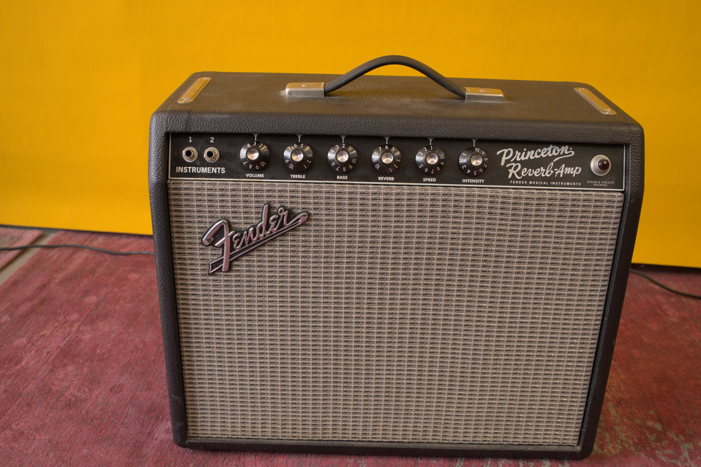 Fender 65 Princeton Reverb Reissue (2016) – Sweet Amps