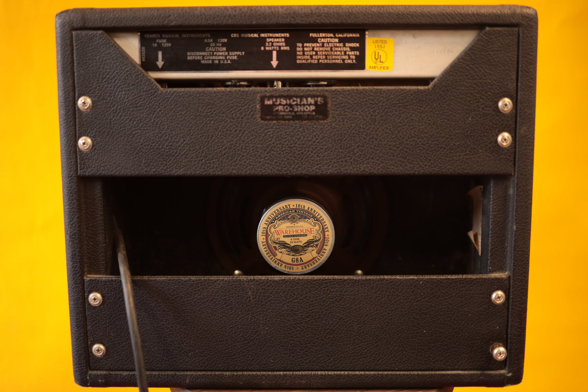 Fender Silverface Champ (1974) – Sweet Amps