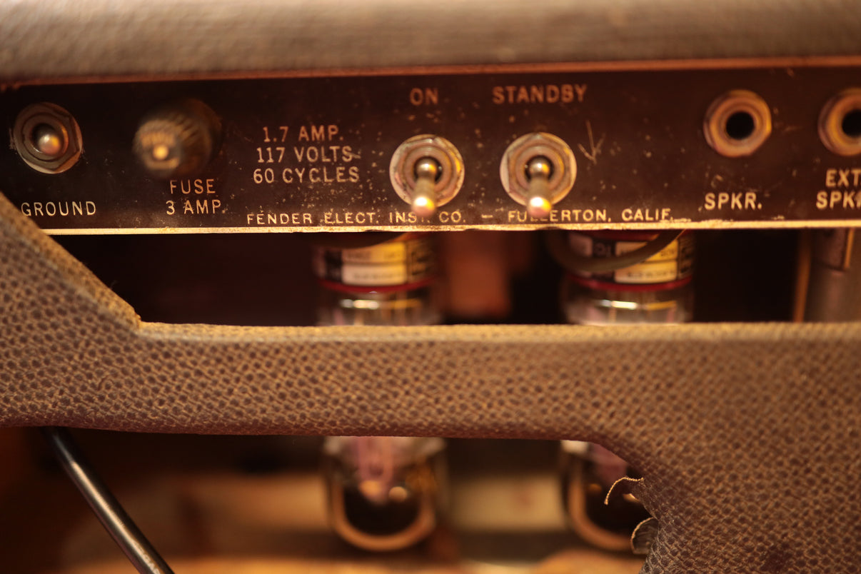 Fender "Blonde" Bassman 6G6-B (1962) – Sweet Amps