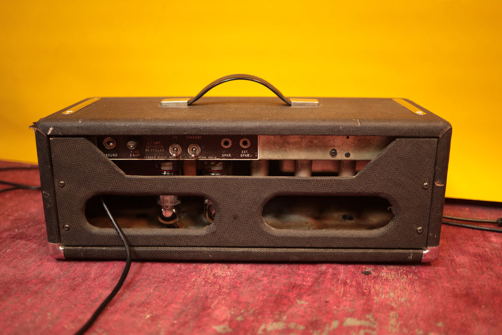 Fender "Blonde" Bassman 6G6-B (1962) – Sweet Amps