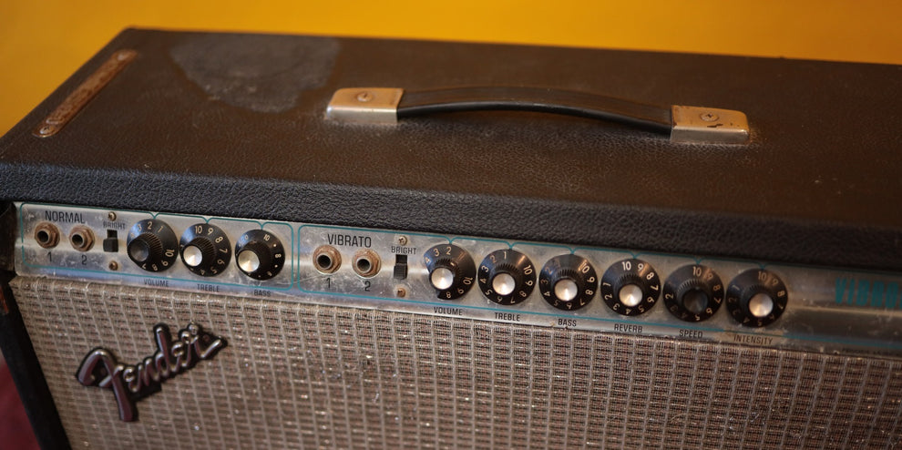 Fender Silverface Vibrolux Reverb (1978) – Sweet Amps