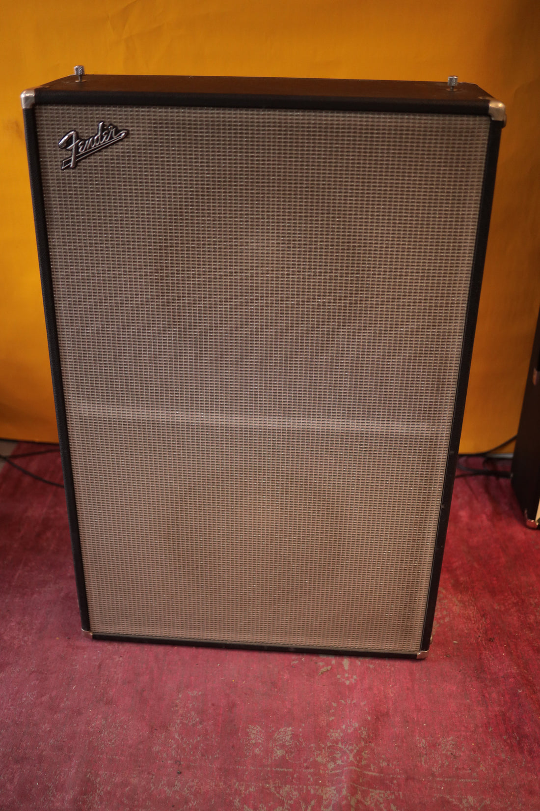 Fender Blackface Dual Showman 2x15 Cab (1966) – Sweet Amps