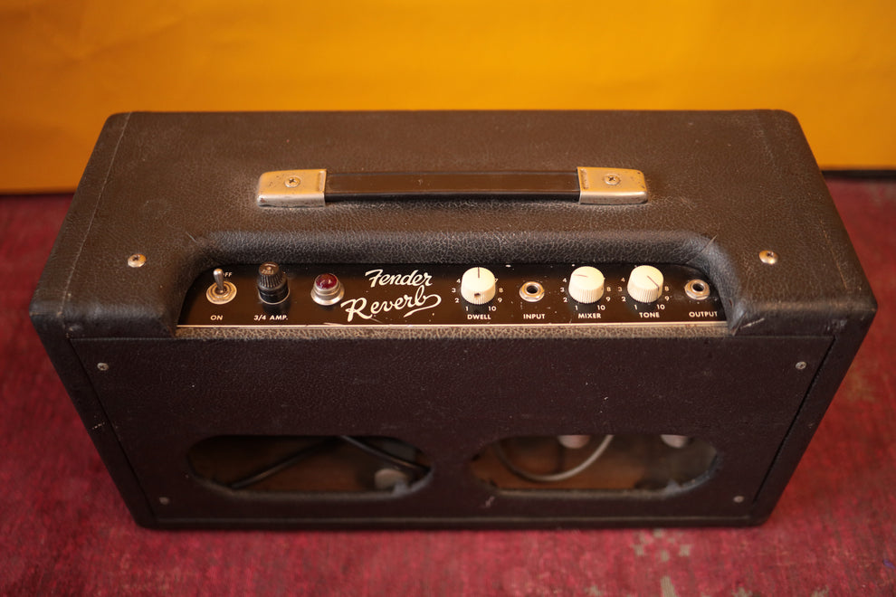 Fender Blackface 6G15 Reverb Unit (1964) – Sweet Amps