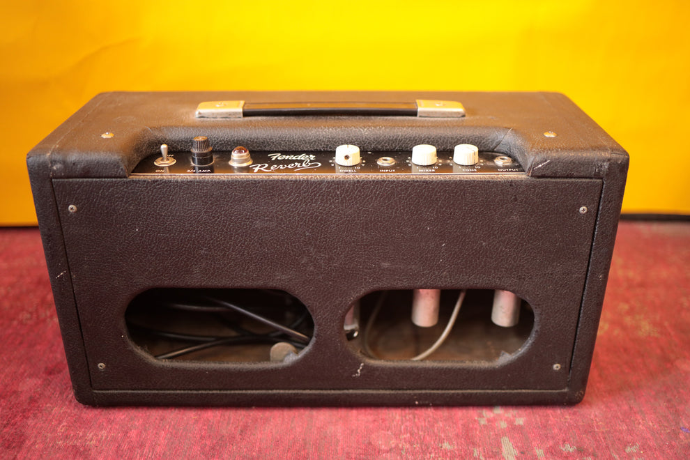 Fender Blackface 6G15 Reverb Unit (1964) – Sweet Amps