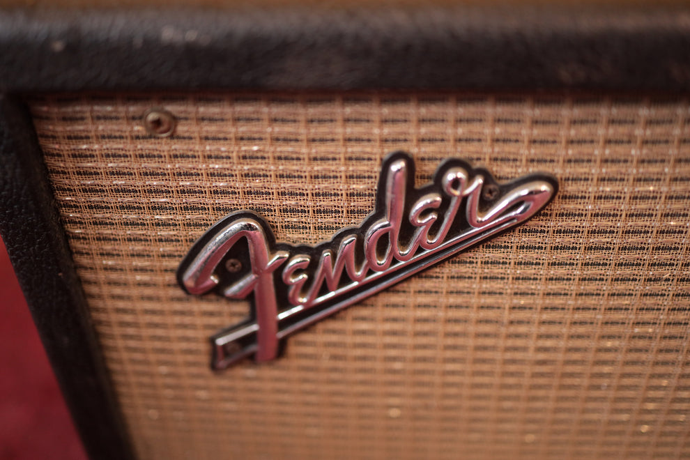 Fender Blackface 6G15 Reverb Unit (1964) – Sweet Amps