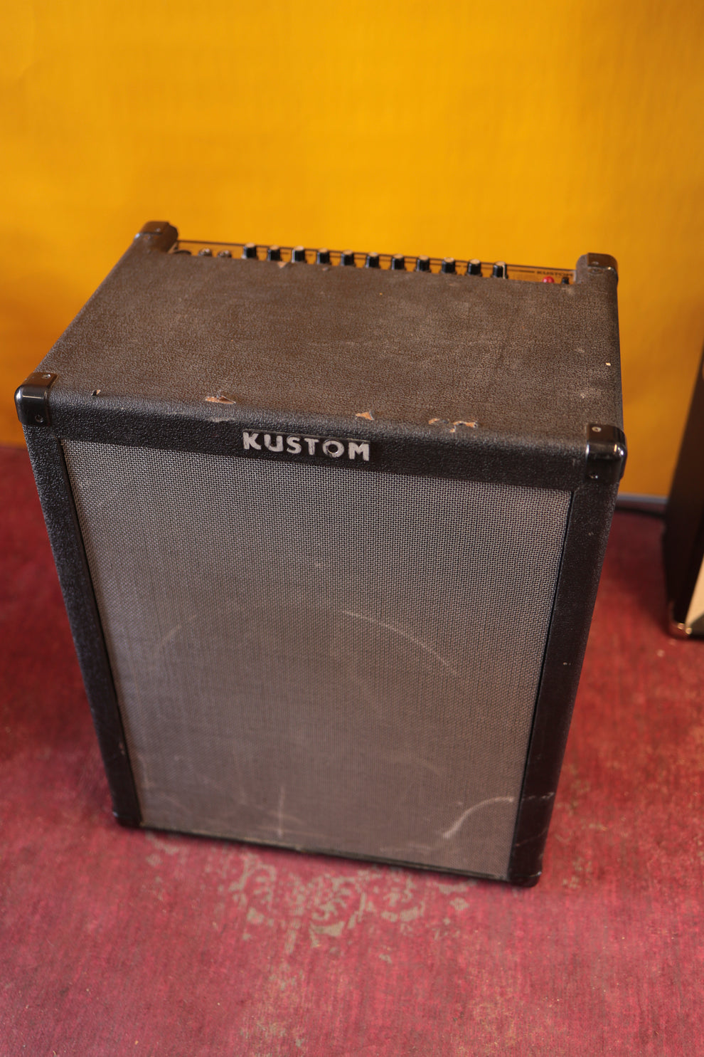 Kustom KBA100 1x15 Bass Combo Amp (2010) – Sweet Amps