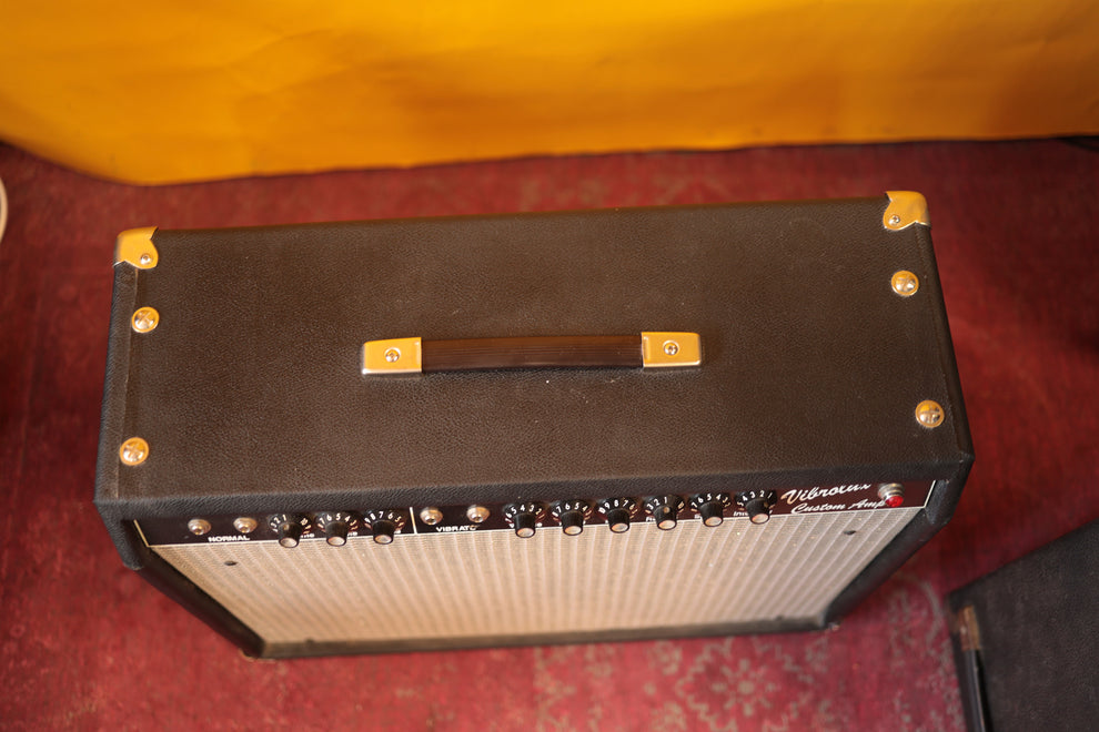 Fender Blackface Vibrolux Clone (2019) – Sweet Amps