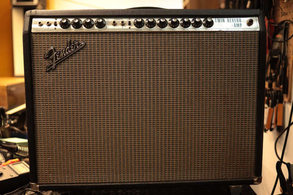 Fender Silverface Twin Reverb (1970) – Sweet Amps