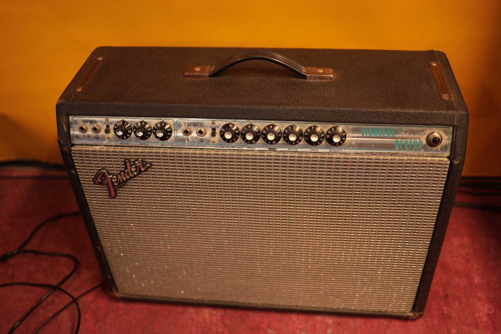 Fender Silverface Vibrolux Reverb (1980) – Sweet Amps