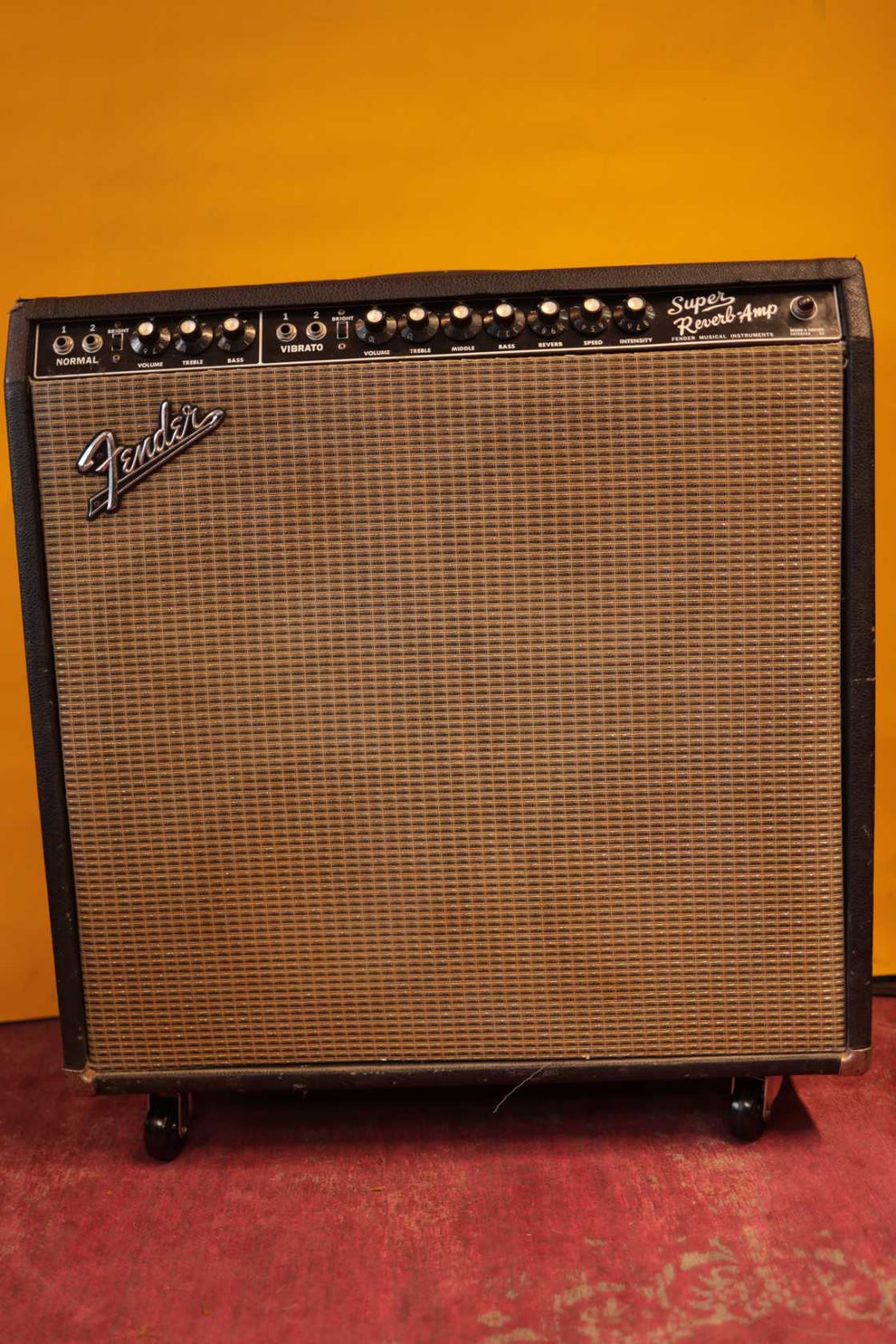 Fender Silverface Super Reverb (1972) – Sweet Amps