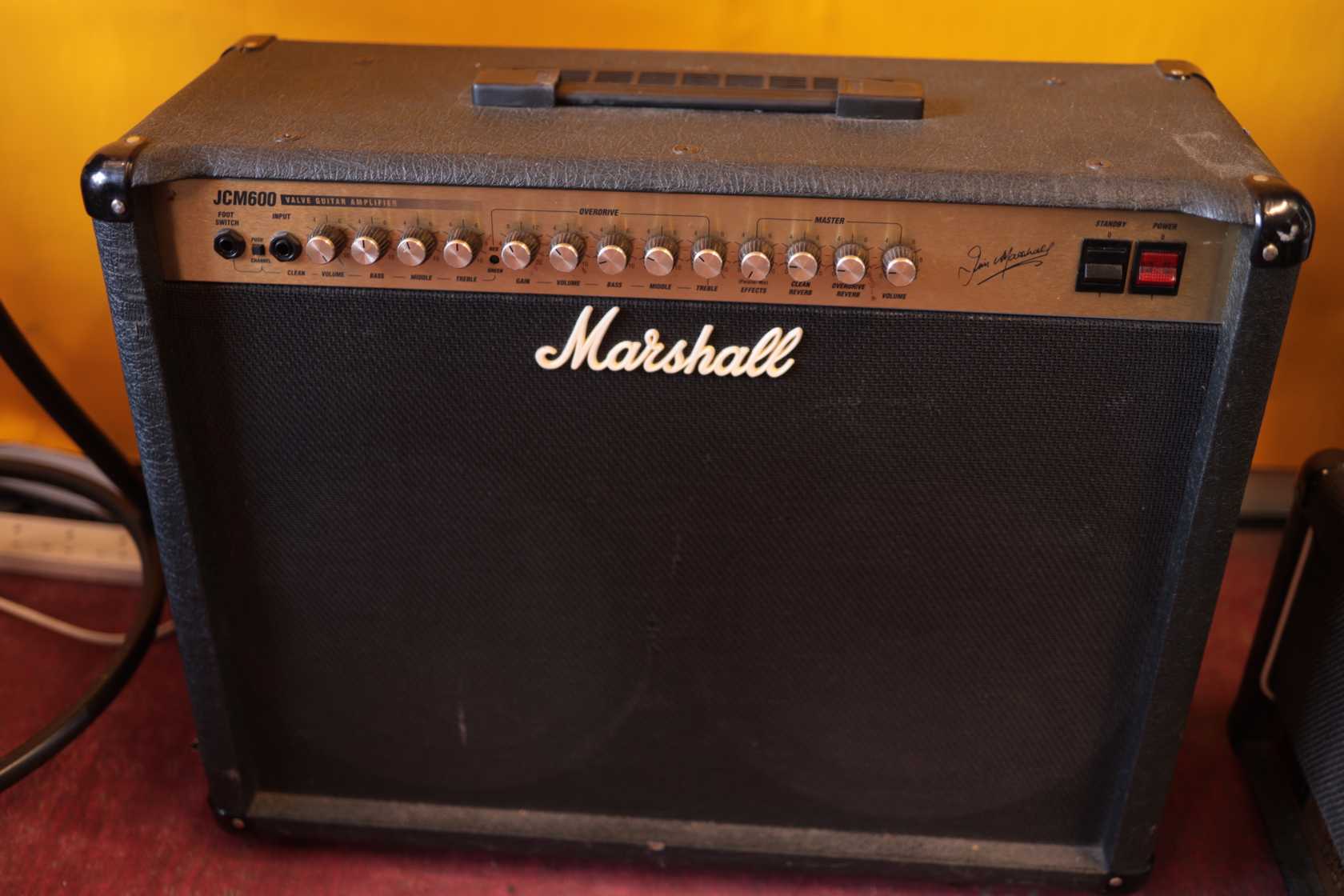 Marshall JCM 600 2x12 Combo (90s) – Sweet Amps