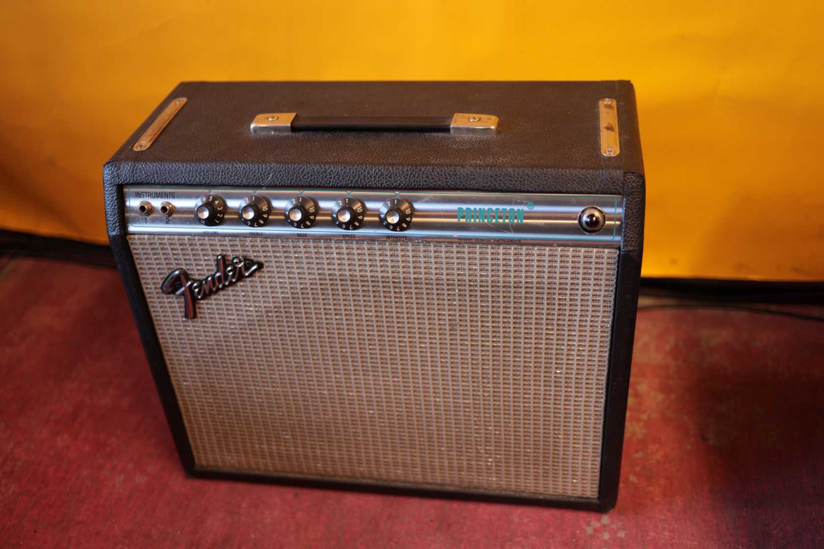 Fender Silverface Non-Reverb Princeton (1976) – Sweet Amps