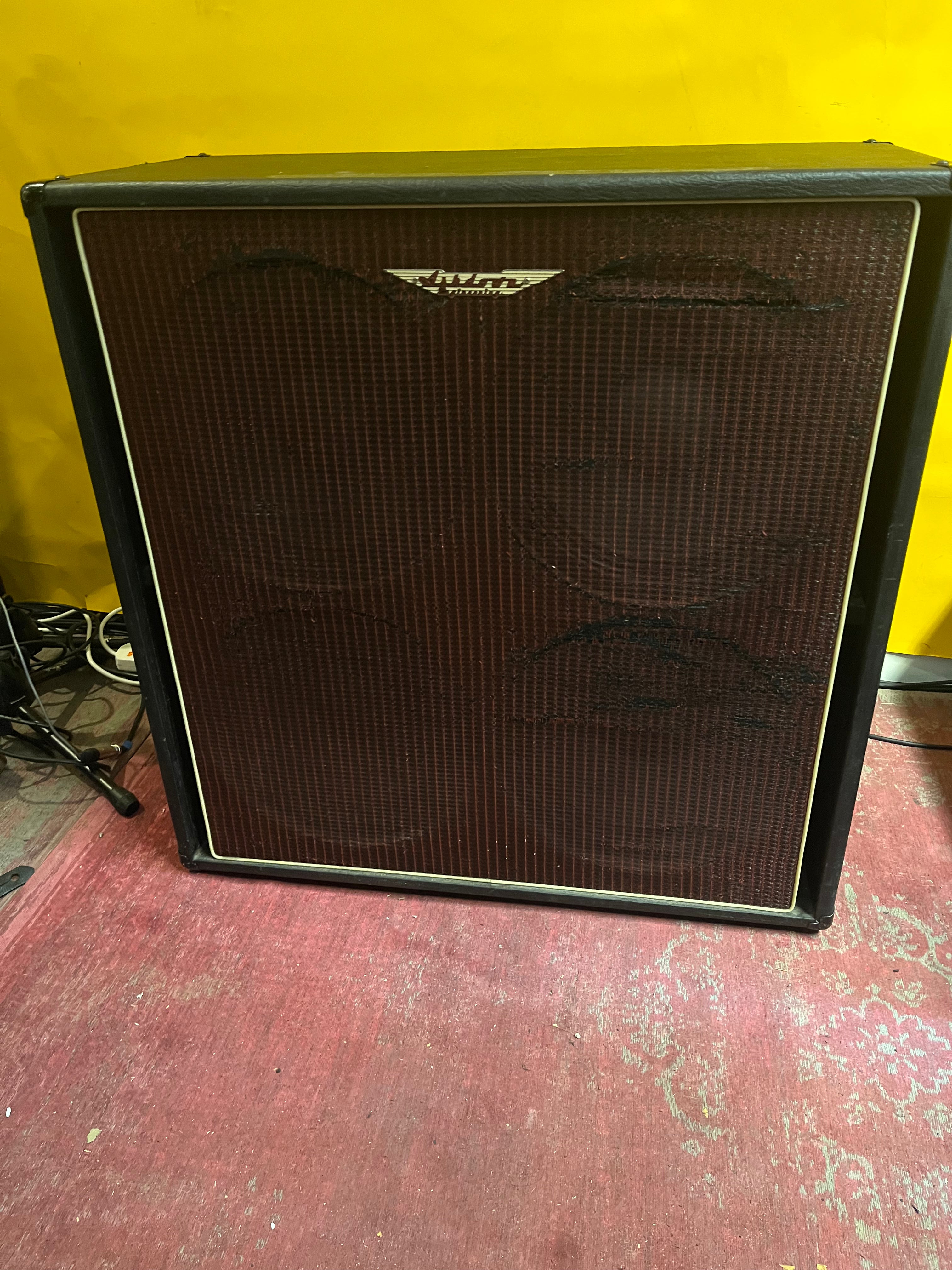 Ashdown 4x12 Bass Cab – Sweet Amps