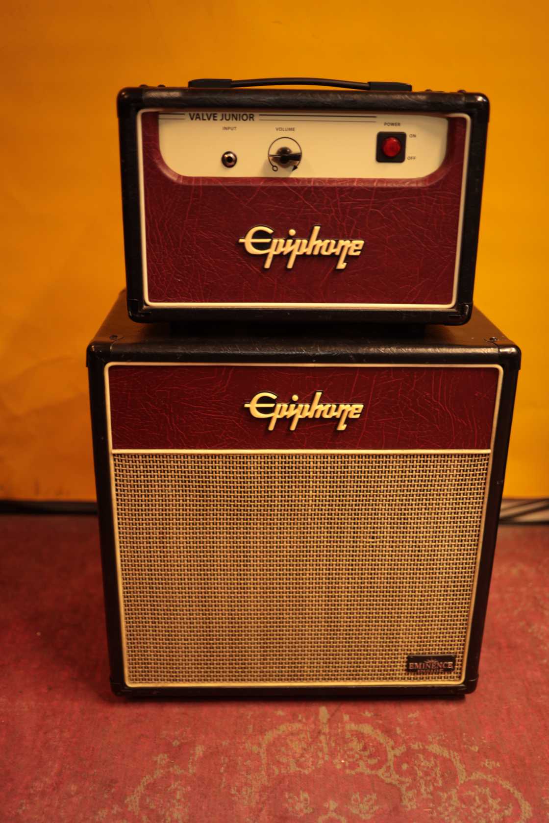 Epiphone Valve Jr Stack (2000s) – Sweet Amps