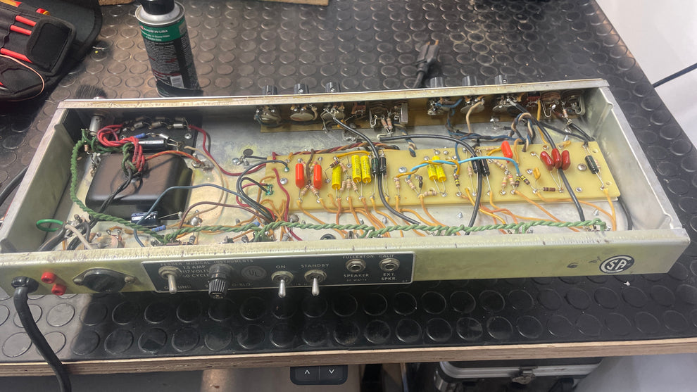 Fender Bassman AB165 Head (1969) – Sweet Amps