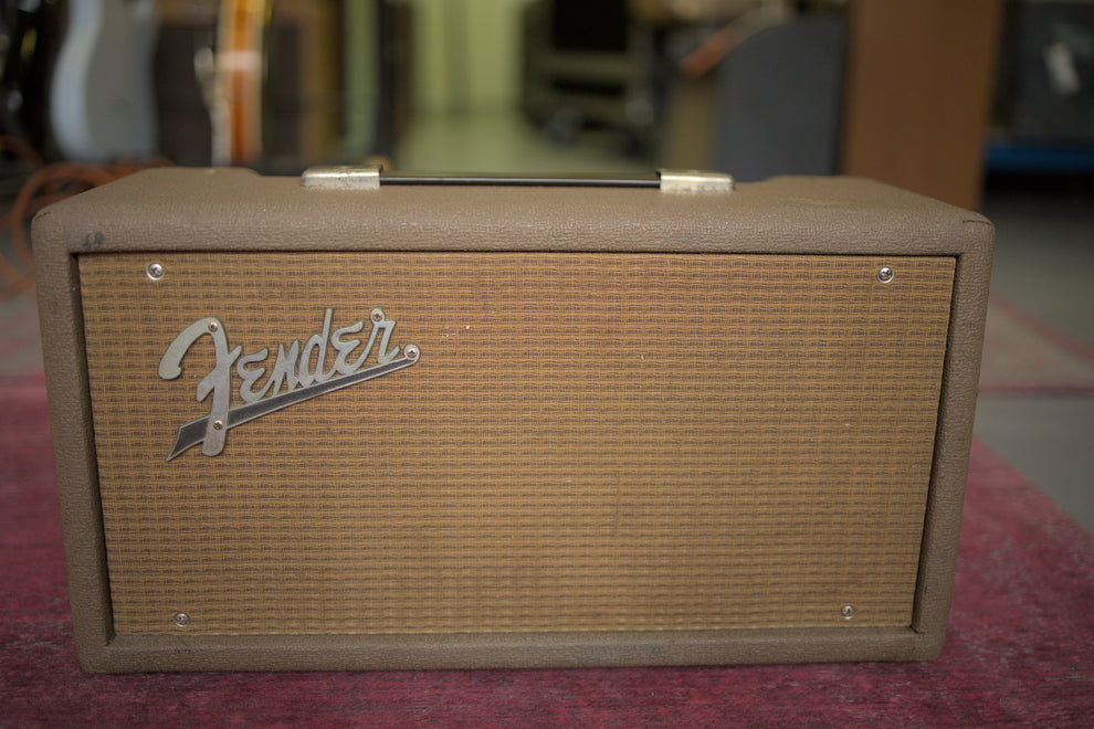 Fender Brownface 6G15 Reverb Unit (1963) – Sweet Amps
