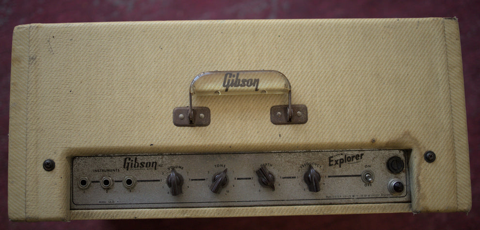 Gibson Explorer GA-18T (1960) – Sweet Amps